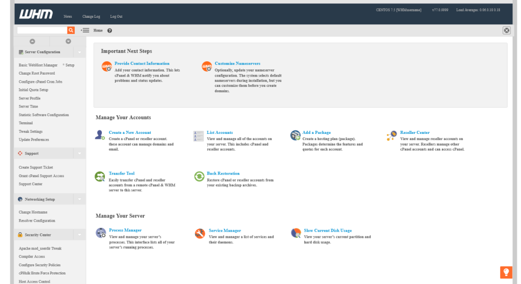 7 Most Popular Web Hosting Control Panels 7 Most Popular Web Hosting Control Panels