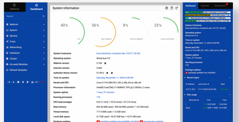7 Most Popular Web Hosting Control Panels