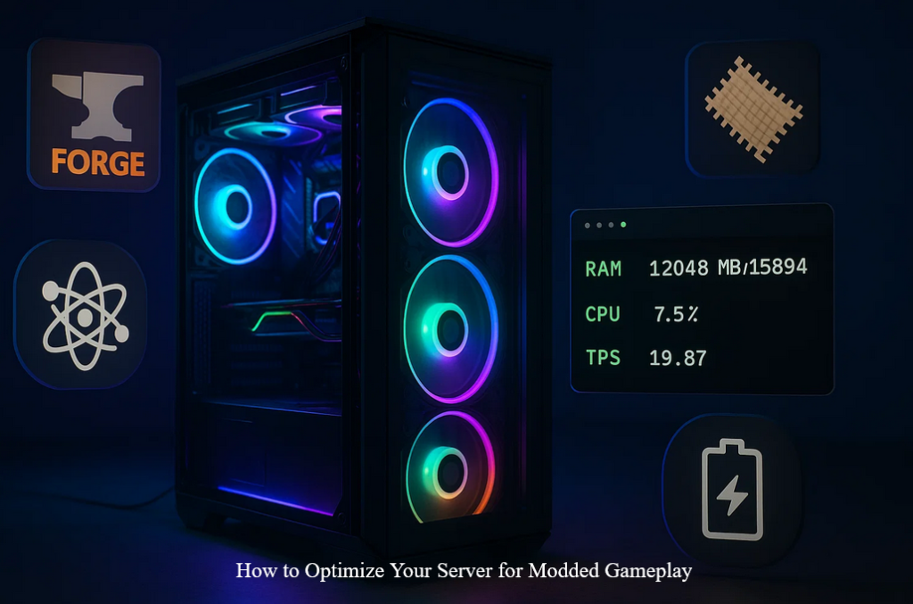 How to Optimize Your Server for Modded Gameplay