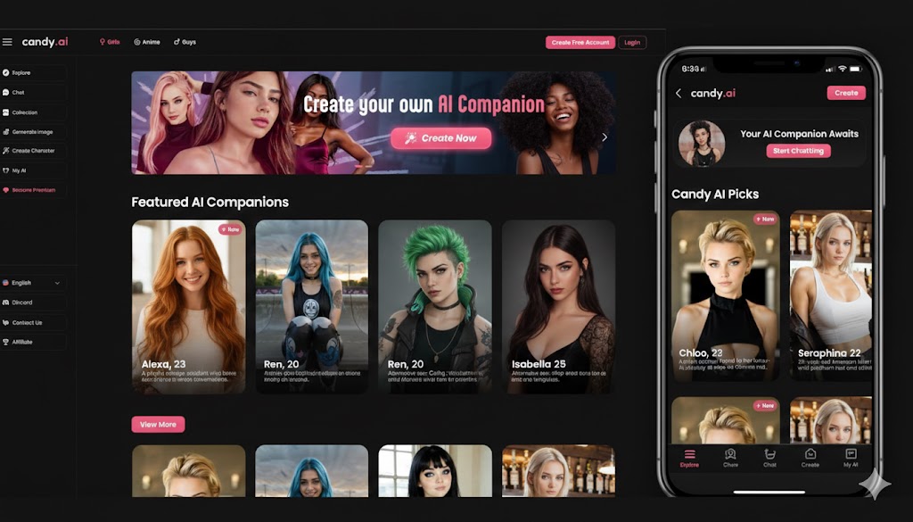 Candy AI Review 2026: Features, Free Plan & Is It Actually Safe?